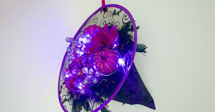 Witch Hat Wreath