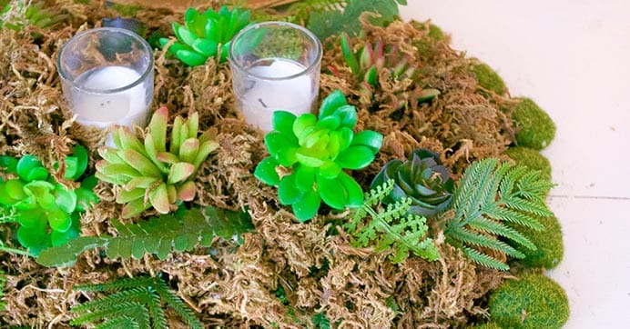 Moss-Inspired Tablescape | Dollar Tree