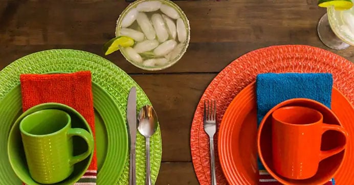 Santa Fe Dinnerware
