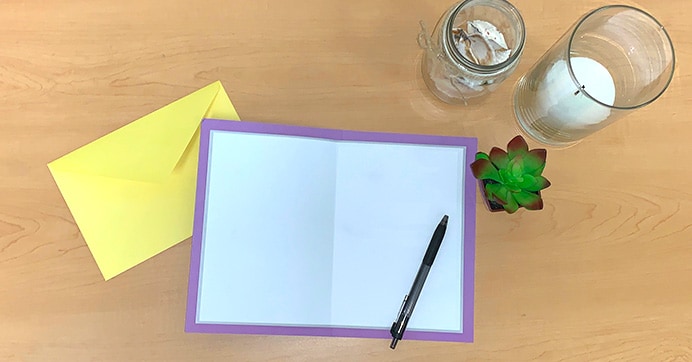 Reuse Hallmark Cards