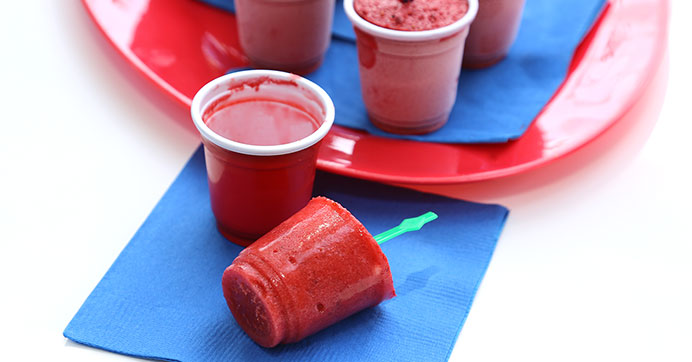 Tasty Summertime Fruitsicles