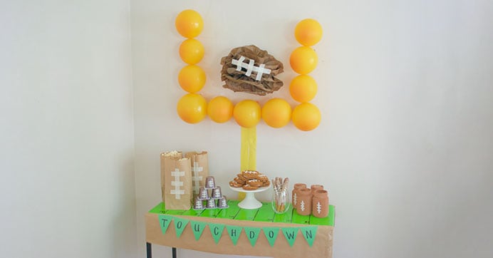 Tailgate Party Decorating Ideas