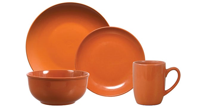 Fall Leaves Dinnerware