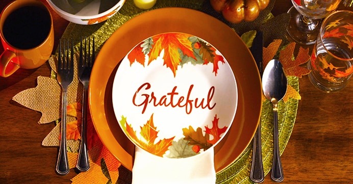 Fall Leaves Dinnerware