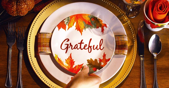 Fall Leaves Dinnerware