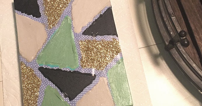 Adorable DIY Canvas Creations