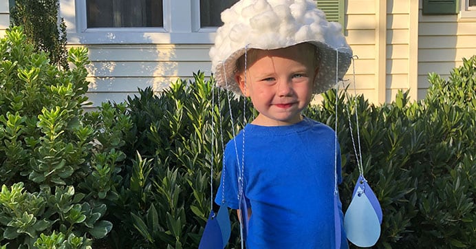 Rain Cloud Halloween Costume