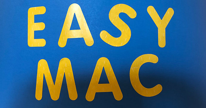 Easy Mac Halloween Costume
