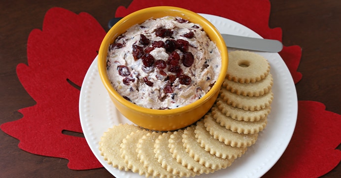 Maple Cranberry Harvest Spread