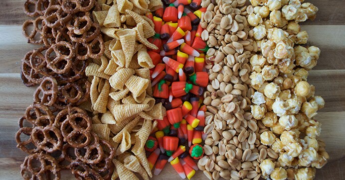 Easy Fall Snack Mix Recipe | Dollar Tree