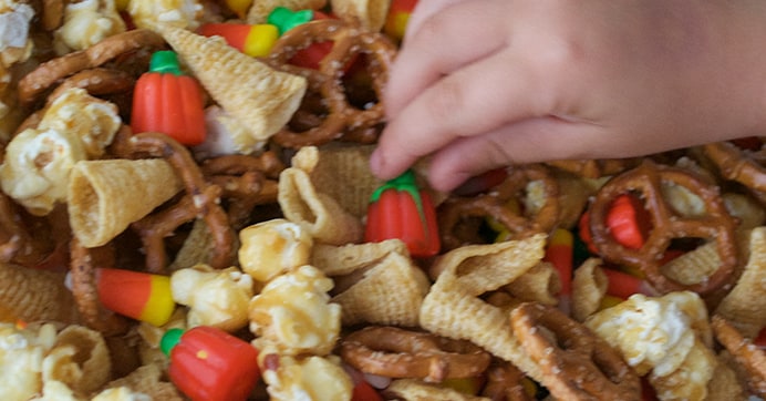Easy Fall Snack Mix Recipe | Dollar Tree