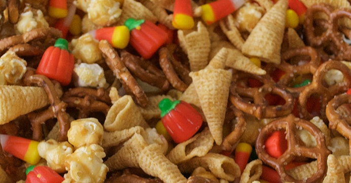 Easy Fall Snack Mix Recipe | Dollar Tree