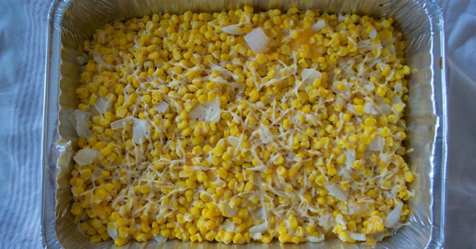 Easy Corn Pudding