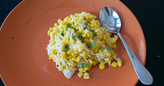 Easy Corn Pudding