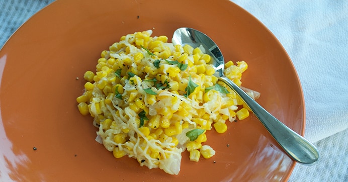 Easy Corn Pudding