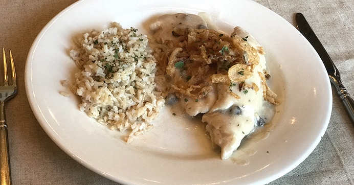 Cream of Mushroom Chicken