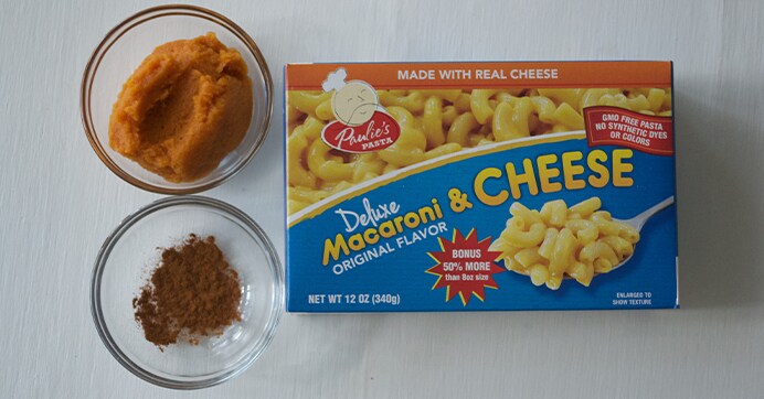 Pumpkin Mac and Cheese
