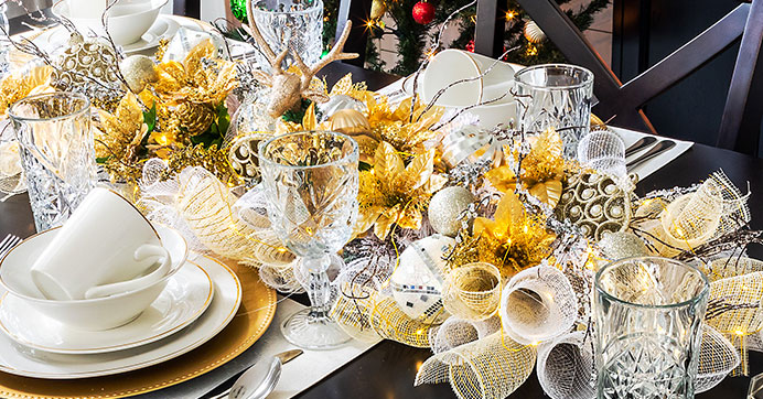 Holiday Tablescape
