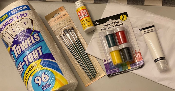 Faux Wood Birch Logs