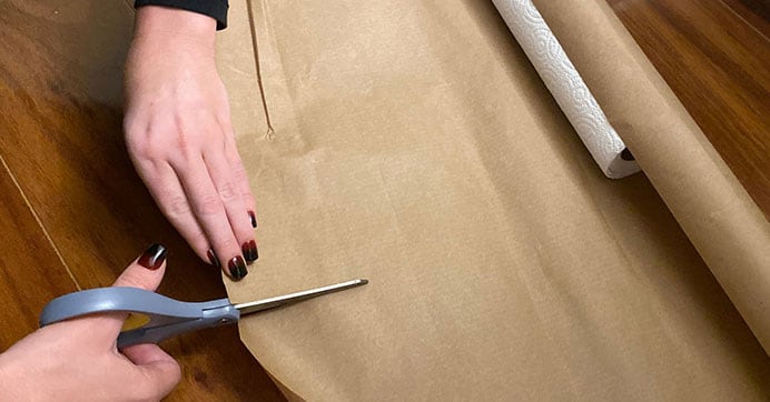 Faux Wood Birch Logs