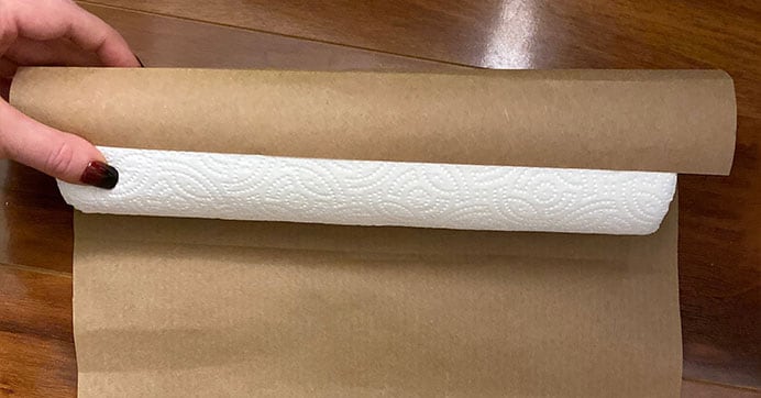 Faux Wood Birch Logs