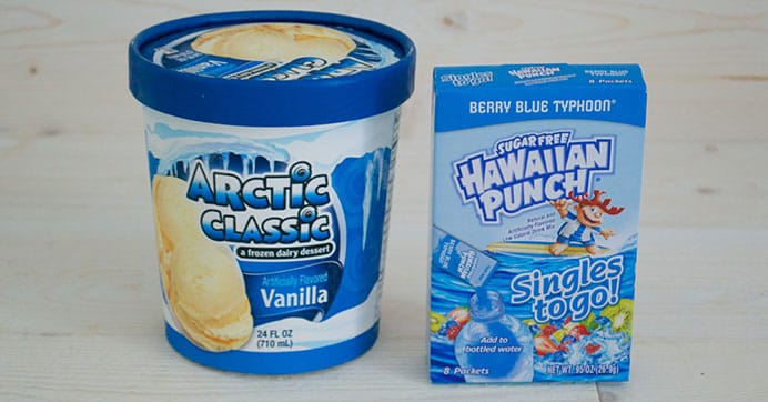 Cool Winter-Inspired Milkshakes | Dollar Tree