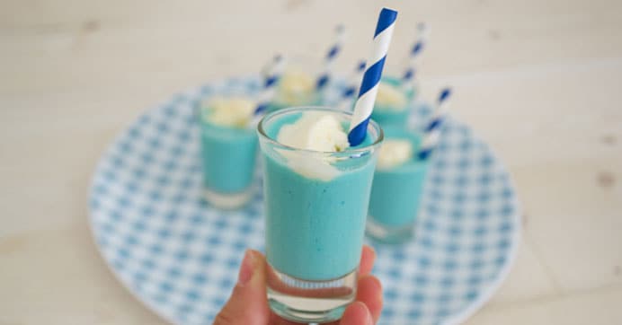 Cool Winter-Inspired Milkshakes | Dollar Tree