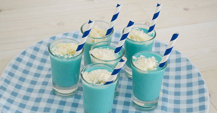 Cool Winter-Inspired Milkshakes | Dollar Tree