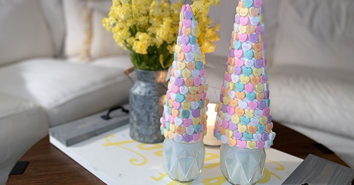 Conversation Hearts Tower