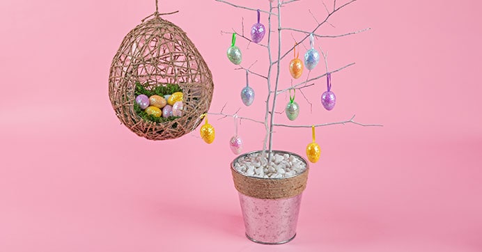 Foam Easter Egg Craft
