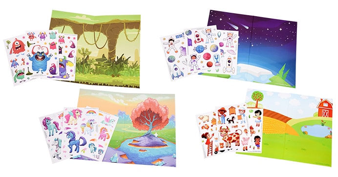 Dollar Tree Sticker Book 🤯 YOU WON'T BELIEVE HOW I USED $1 DOLLAR