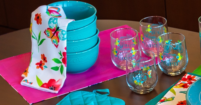 Spring Fling Dinnerware