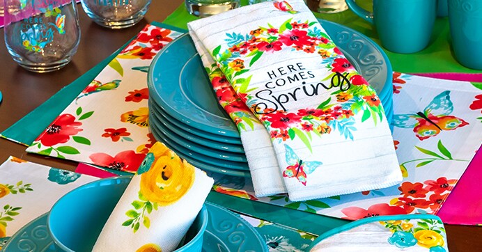 Spring Fling Dinnerware