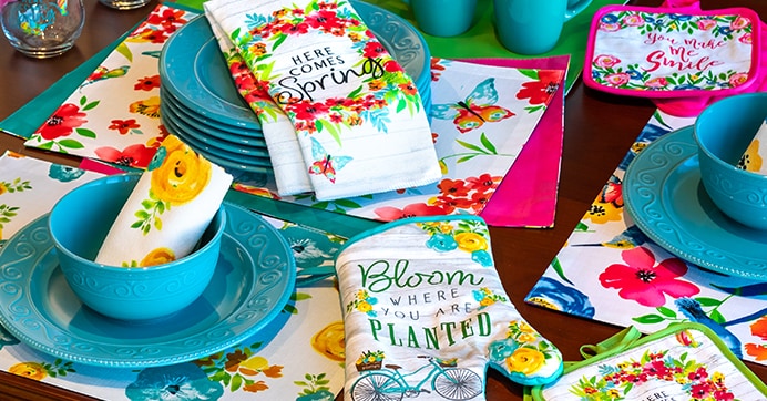 Spring Fling Dinnerware