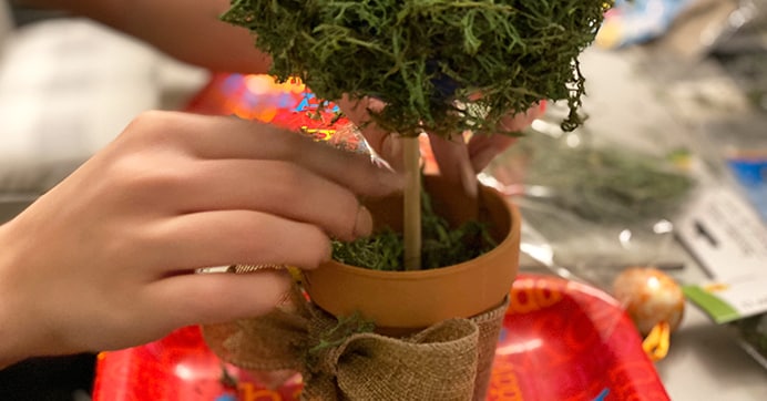 Easter Egg Topiaries