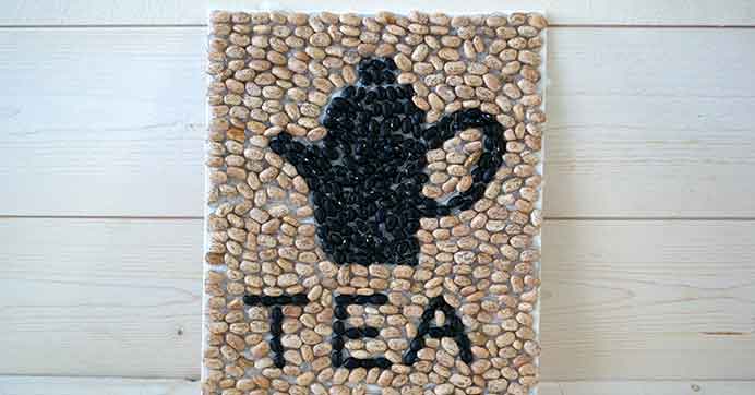 Bean Wall Art