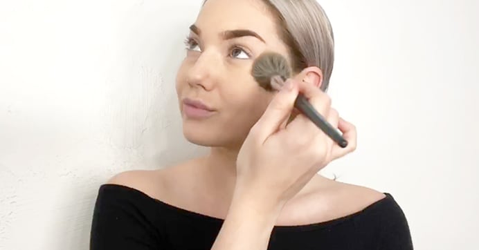 Contour Makeup Look