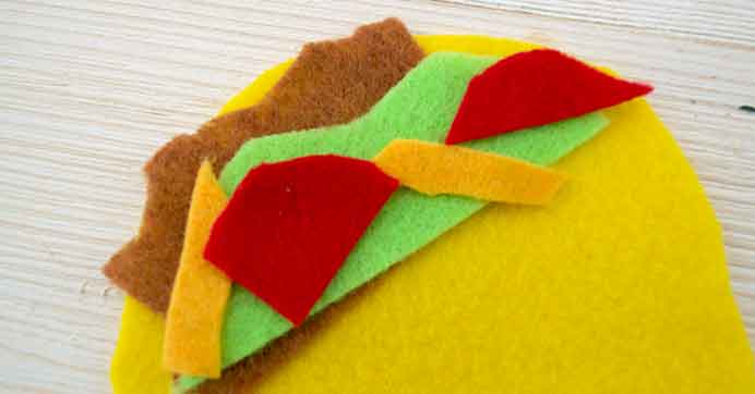 Fun and Festive Taco Garland | Dollar Tree