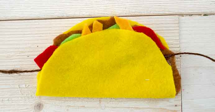 Fun and Festive Taco Garland | Dollar Tree
