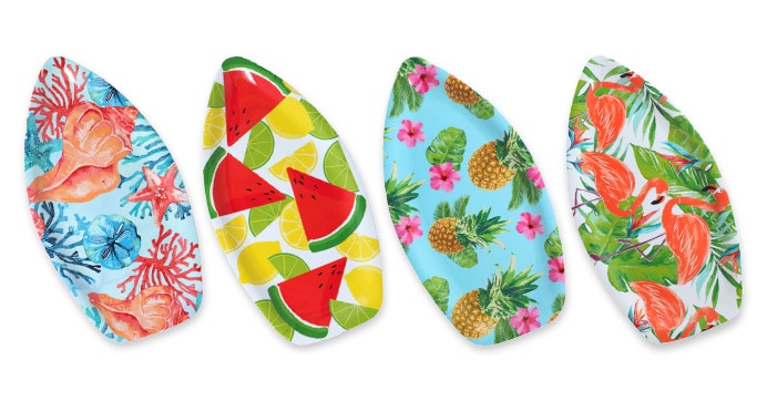 NEW Summer Melamine Dinnerware Collection | Dollar Tree