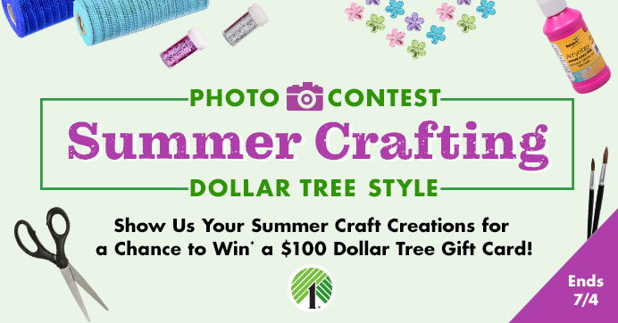 Show Us Your Summer Craft Creations! | Dollar Tree