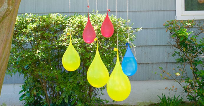 DIY Water Balloon Pi√±ata | Dollar Tree