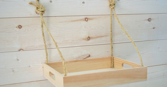 DIY Floating Shelf Décor | Dollar Tree