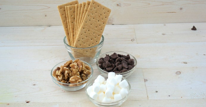 Sweet & Chewy S'mores Square | Dollar Tree
