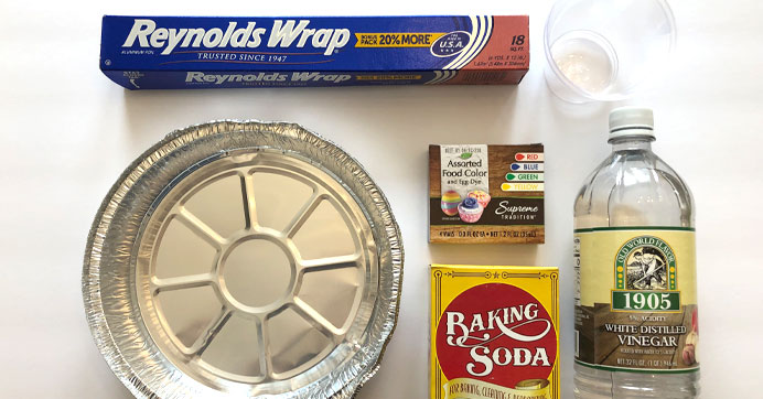 Tin Foil Volcano Activity | Dollar Tree