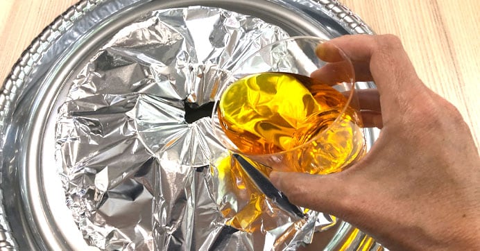 Tin Foil Volcano Activity | Dollar Tree