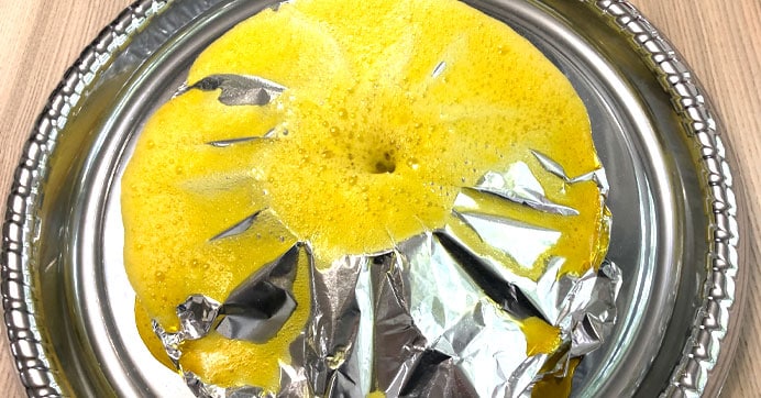 Tin Foil Volcano Activity | Dollar Tree