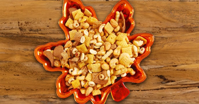 Savory Cereal Party Mix | Dollar Tree