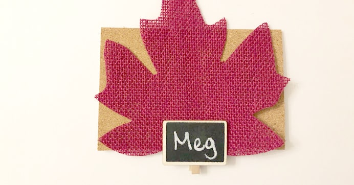 Thanksgiving Table Place Cards | Dollar Tree