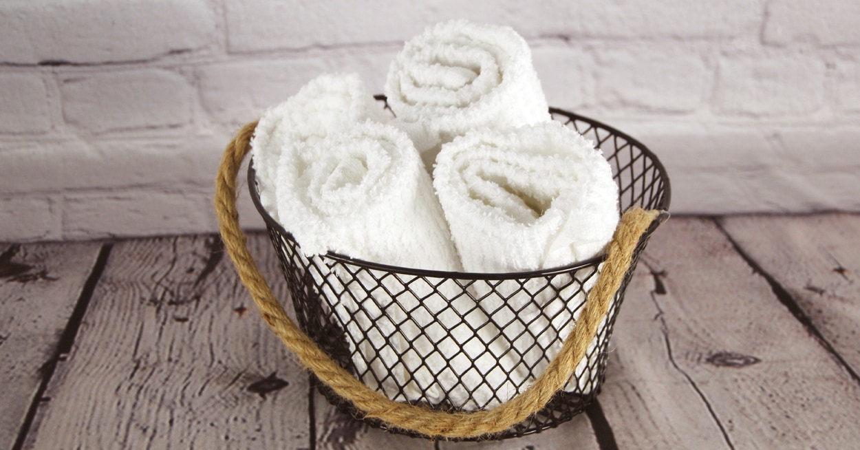 Rustic Farmhouse Basket | Dollar Tree